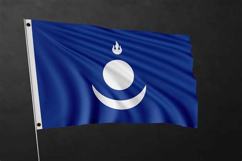 Mongol Empire Flag Banner Historical Flags High Quality Materials