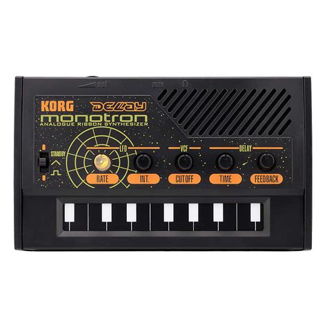 Korg Monotron Delay Ribbon Synthesizer Reverb