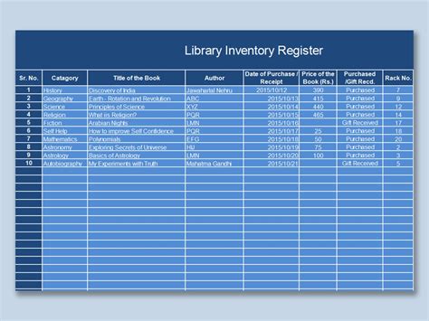 Check Register Template