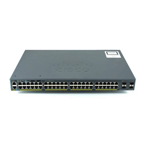 مشخصات و خرید سوئیچ سیسکو Ws C2960x 48ts L با قیمت مناسب تیمانکس