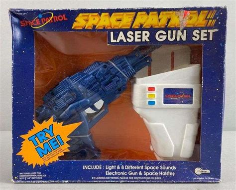 Tamfort Space Patrol Laser Gun Swt Matthew Bullock Auctioneers