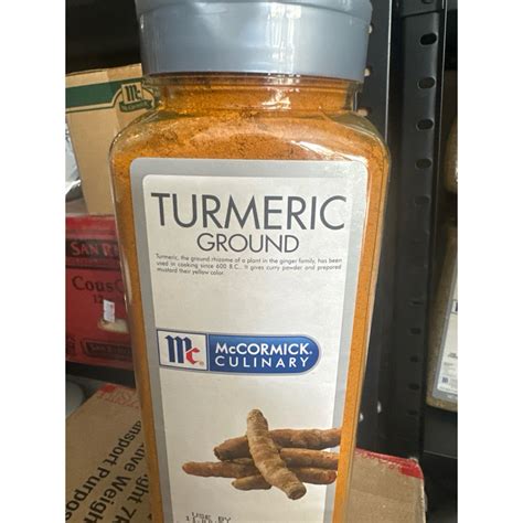 McCormick Turmeric Ground 520g Shopee Philippines