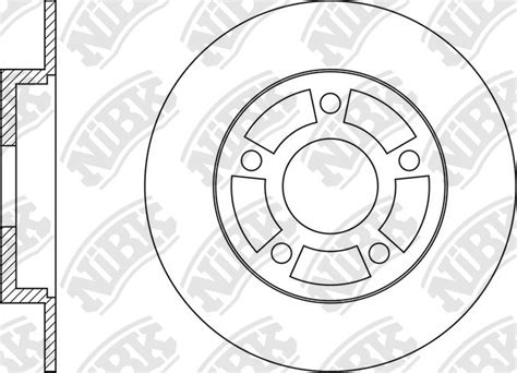 NiBK Brakes:: Application Cross Reference and Image for NiBK : ROTOR ...