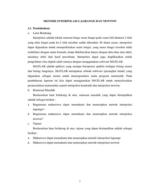 Interpolasi 2 Pdf