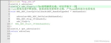 Stm32g431rb的adc采样错误分析g431adc卡死 Csdn博客