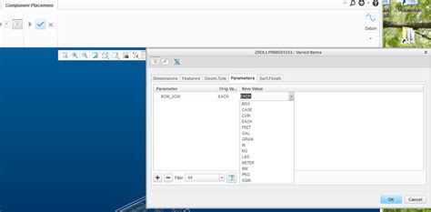 making users aware of ptc constraint set options ptc community