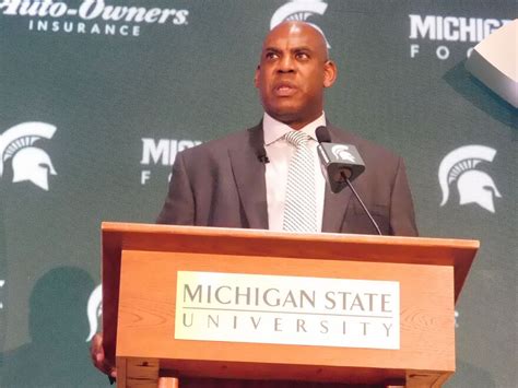 Michigan State Suspends Mel Tucker After Allegations He Sexually