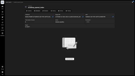 Vector Search Indices