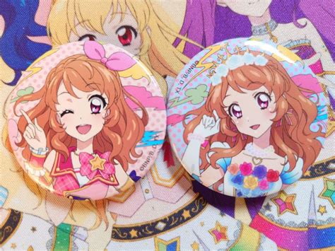 アイカツ 大空あかり 缶バッジ 2種セット By メルカリ