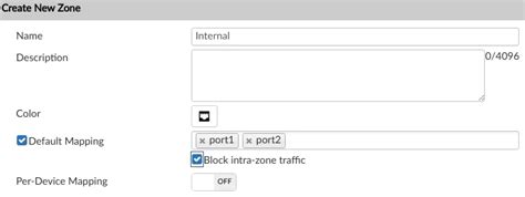 Technical Tip How To Enable Block Intra Zone Tra Fortinet Community