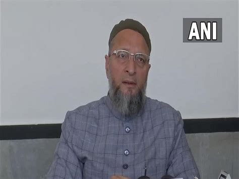 Miscreants Pelt Stones At Asaduddin Owaisis House In Delhi Theprint