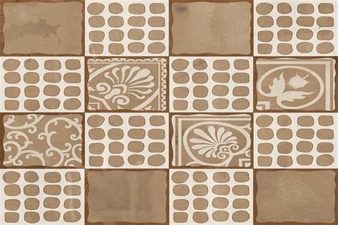 12x12 Ceramic Tile Water Detergents Impermeability Designs Patterns