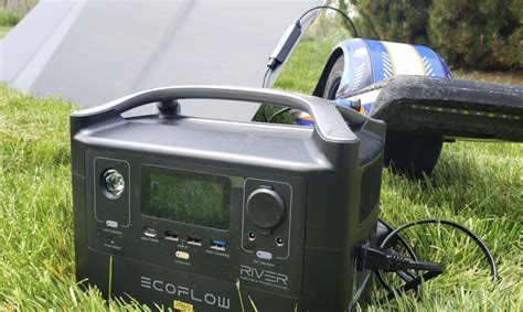 Portable Solar Power Ecoflow River Pro 160w Solar Panel Review