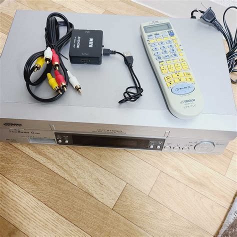 【目立った傷や汚れなし】od 100／victor ビクター Vhsビデオデッキ Hr Vxg200 ★動作品★ 93年製品 希少 の落札情報