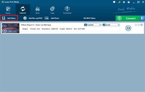 How To Convert MTS To MPG Leawo Tutorial Center
