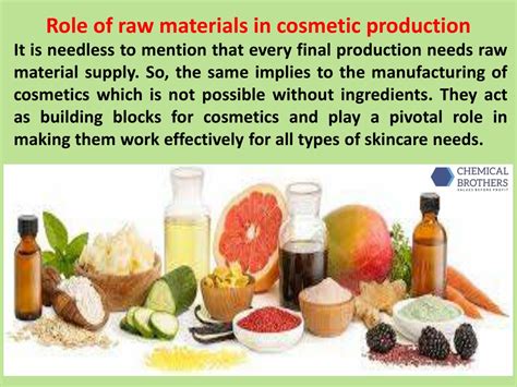 PPT Personal Care Raw Materials PowerPoint Presentation Free Download ID 12507776
