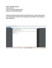 Managing User And Group Accounts Commands For Adding Course Hero