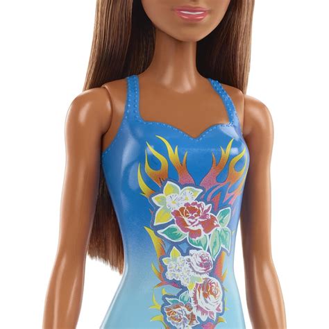 Mattel Barbie Beach Doll Dwj99 Hdc51 Toys Shopgr
