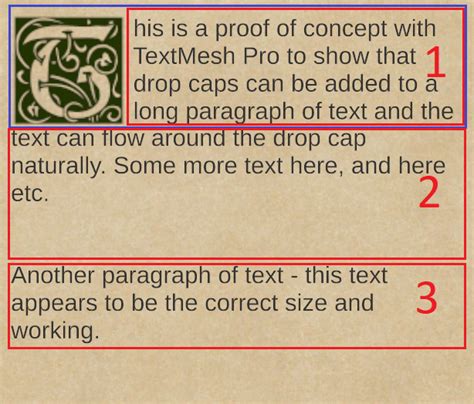 Linked Text In UGUI Layout Groups Unity Engine Unity Discussions