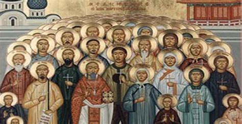 Saint Augustine Zhao And Companions Catholic San Jose Filipino Ministry