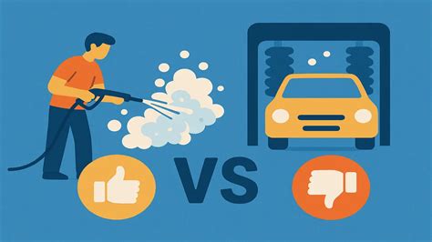 Self Services Vs Automated Car Wash Pros And Cons