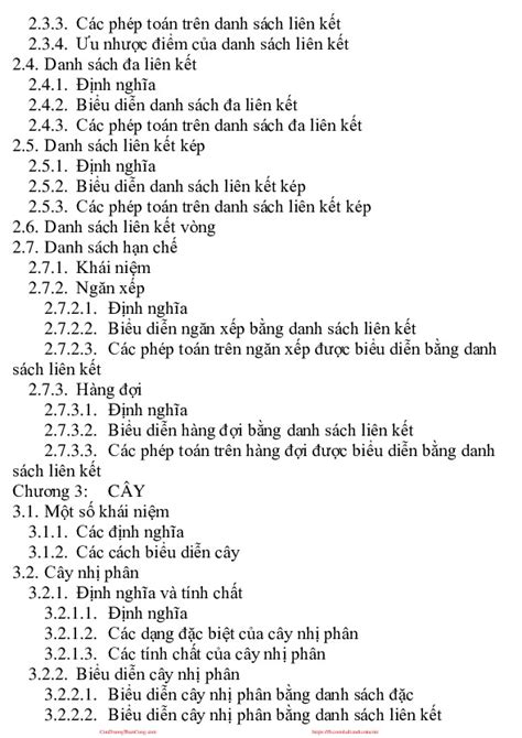 Pdf Cấu Trúc Dữ Liệu Và Giải Thuật Đh Bách Khoa Hn Cấu Trúc Dữ