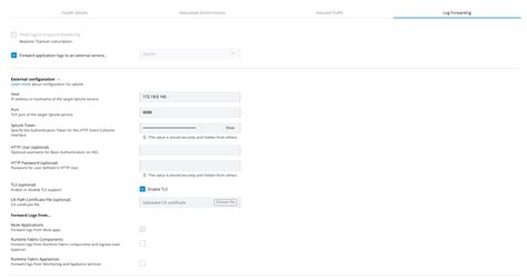 Set Up A Splunk Server And Rtf External Log Forwarder Mulesoft Help