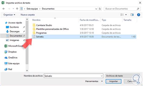 CONVERTIR WORD A EXCEL Gratis Solvetic