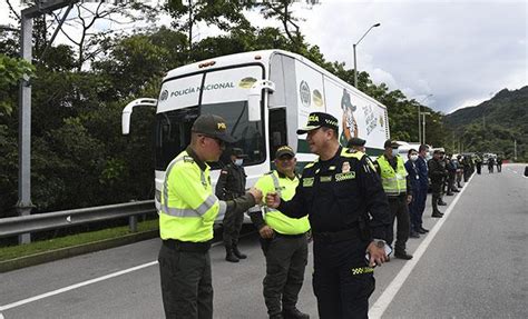 Plan De Movilidad Dispuesto Para Los Días Más Fuertes De La Semana