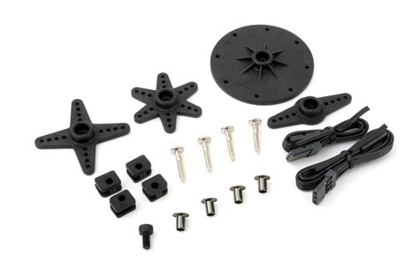 Xpert S2 Low Profile Aluminum Servo Hobby Square