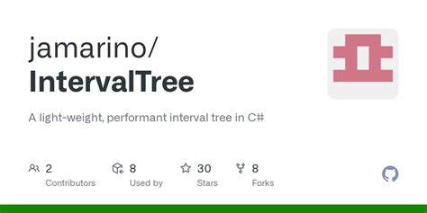 Github Jamarinointervaltree A Light Weight Performant Interval