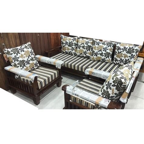 6 Seater Mango Wood Sofa Set At Rs 40000 Set Wooden Sofa Set In Pune