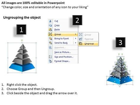 PowerPoint Presentation Business Teamwork Pyramid Ppt Templates
