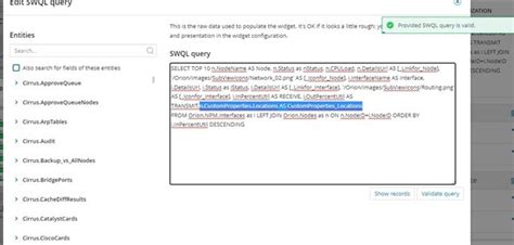 I Want To Add Location On Top 10 Interfaces By Utilization Chart On
