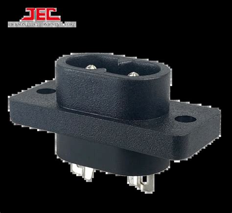 Jec Iec C8 Inlet Socket Buy 2 Pin Ac Socket Iec 60320 C8 Connector