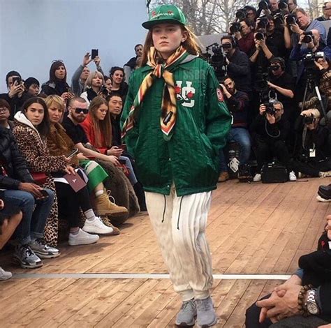 Sadie Sink At The Undercover Show As Part Of The Paris Fashion Week