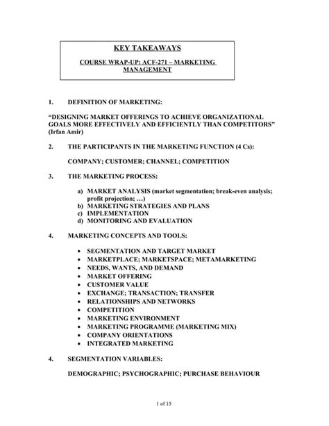 Course Wrap Up Key Session 20 Pdf