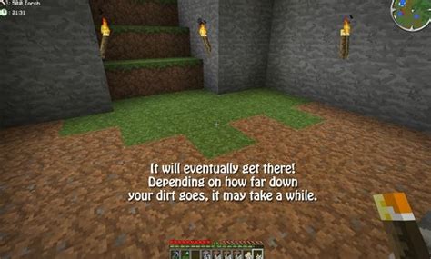 How To Make Grass Grow On Dirt Minecraft