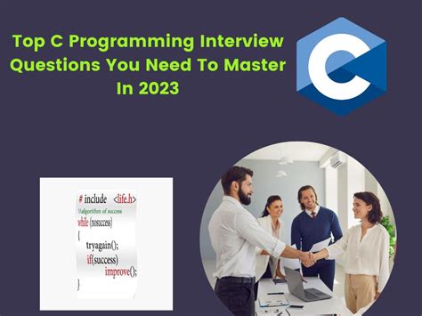 Sarika Srivastava On Linkedin Top C Programming Interview Questions