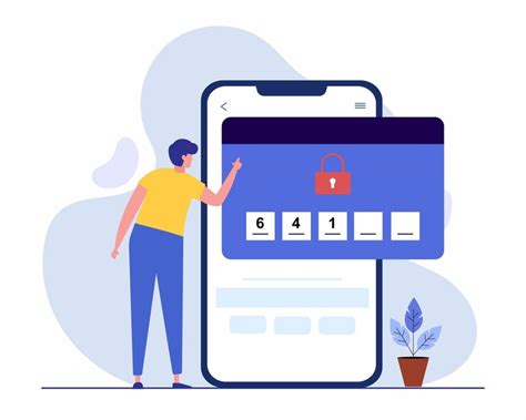 Premium Vector 2step Verification Vector Design
