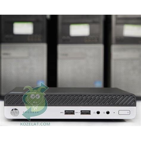 Компютър HP ProDesk 400 G4 DM за 449 лв. | ID - 98899