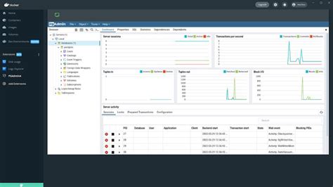 marcelo ochoa on linkedin pgadmin4 docker desktop extension