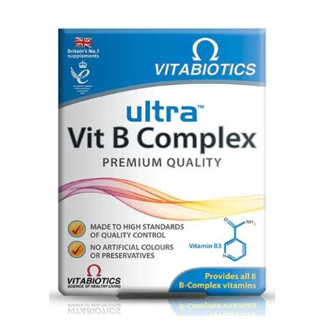Neuro B B Complex Vitamins 30tab Sifsaf