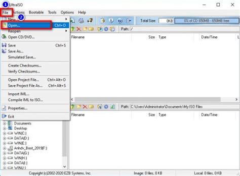 Hướng Dẫn Tạo File Ghost ISO Giống ISO Windows Mới Nhất 21AK22 COM