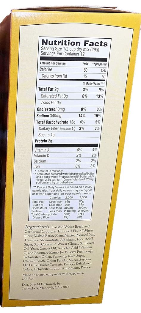 Trader Joes Cornbread Stuffing Mix Review Club Trader Joes