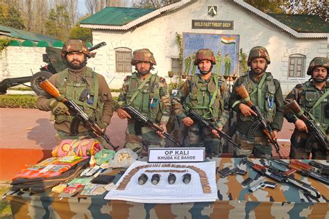 Facilitator Of Loc Infiltrations For 30 Years Eliminated In Military