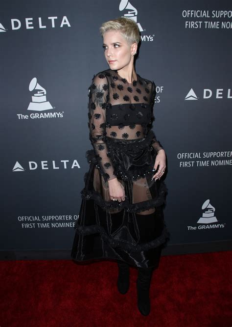 Halsey Delta Air Lines Official Grammy Event In Los Angeles 29 2017