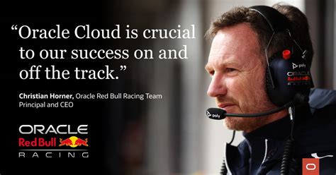 Ryan C On Linkedin Oracle Cloud Oci F1 Redbullracing
