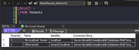 Aspnet Core 6 Multi Tenant Multi Database Parte 3 Dev Community