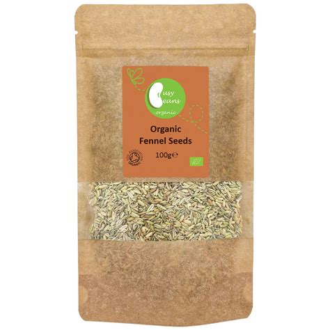 Organic Fennel Seeds Busy Beans Organic